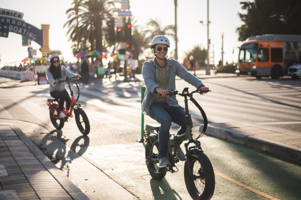 Ebike vs CAR: waarom kan een elektrische fiets een auto vervangen?