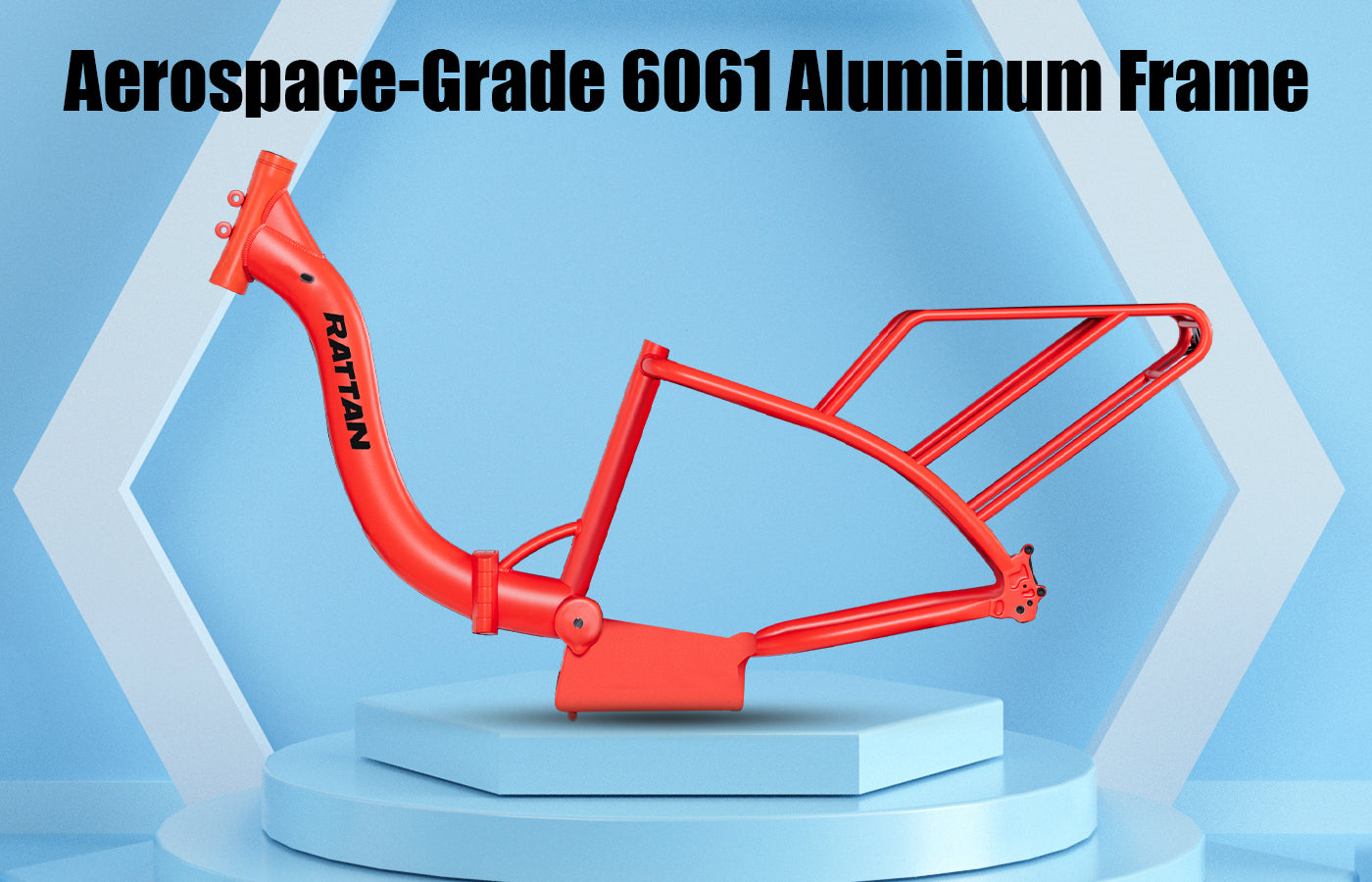 Aluminum Alloy vs. Steel Frames: Why the Right E-Bike Frame Matters