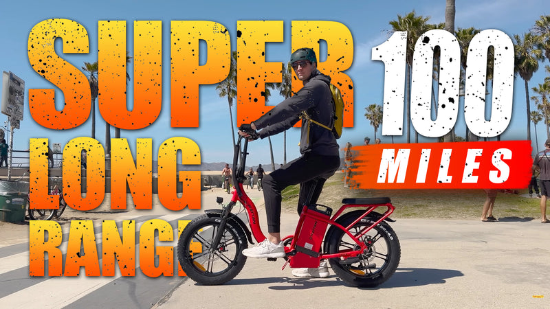 Rattan Foldable Ebikes 40.5AH Removable Battery 20" x 4.0 Fat Tire